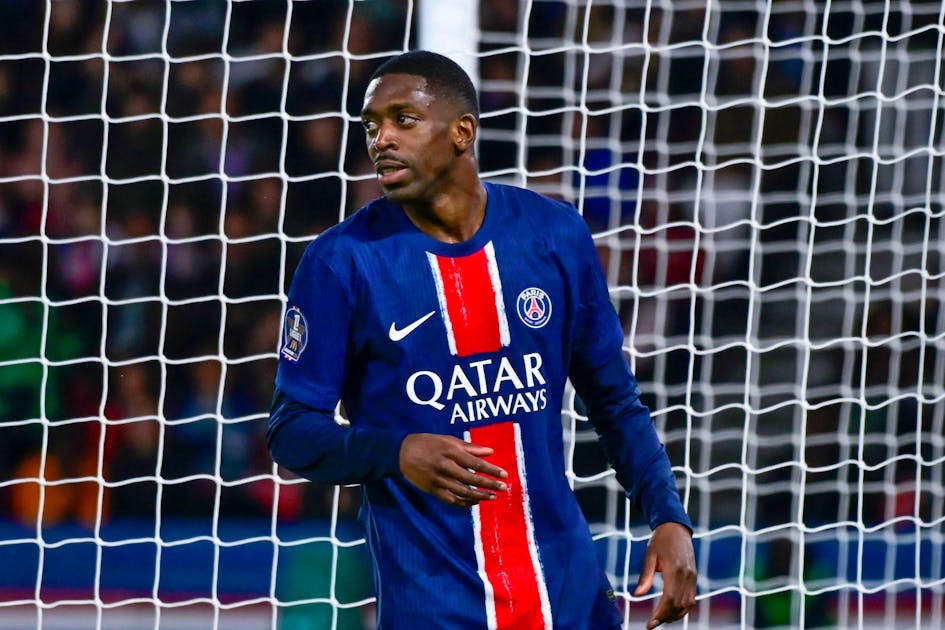 PSG lose for the first time this season and miss out on a record | blue ...