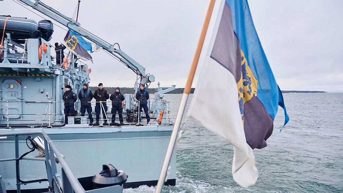 Politics: Detained oil tanker allowed to leave Estonia again | blue News