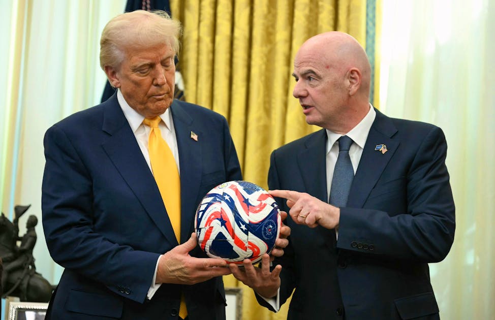 Donald Trump's policies cast a shadow over the world of sport | blue News