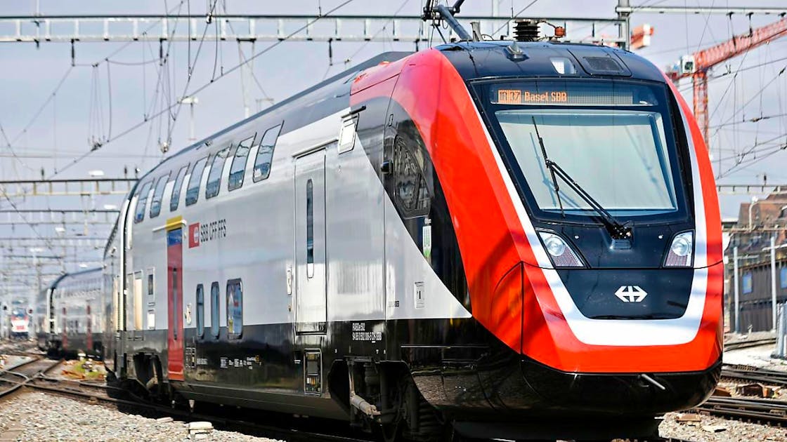 Rail transport: SBB tests conversion of FV-Dosto double-decker trains ...