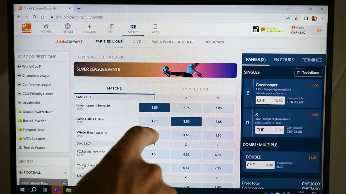 Gambling operations: Sharp increase in reports of suspicious sports ...