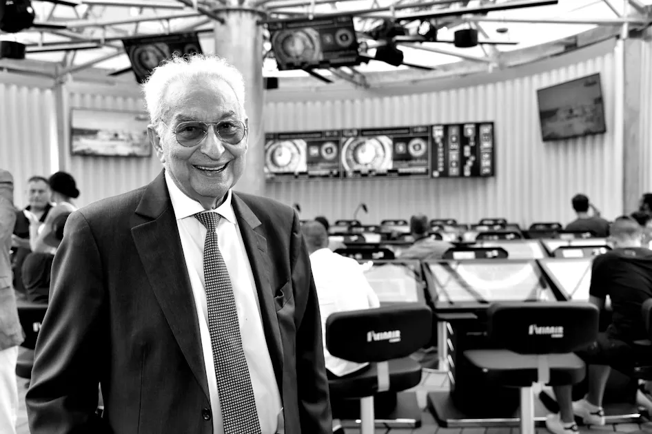 Le fondateur des casinos Partouche est décédé | blue News