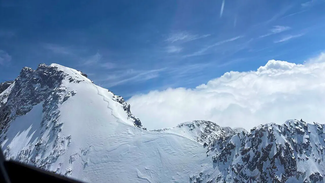Mountain accident: Ski tourer dies in fall on Dufourspitze in Valais ...