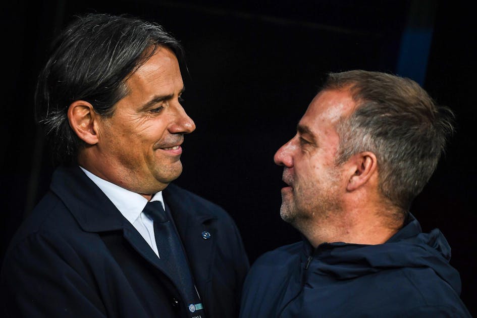 Flick satisfied despite 3:3: "Can give us courage" - Inzaghi raves ...