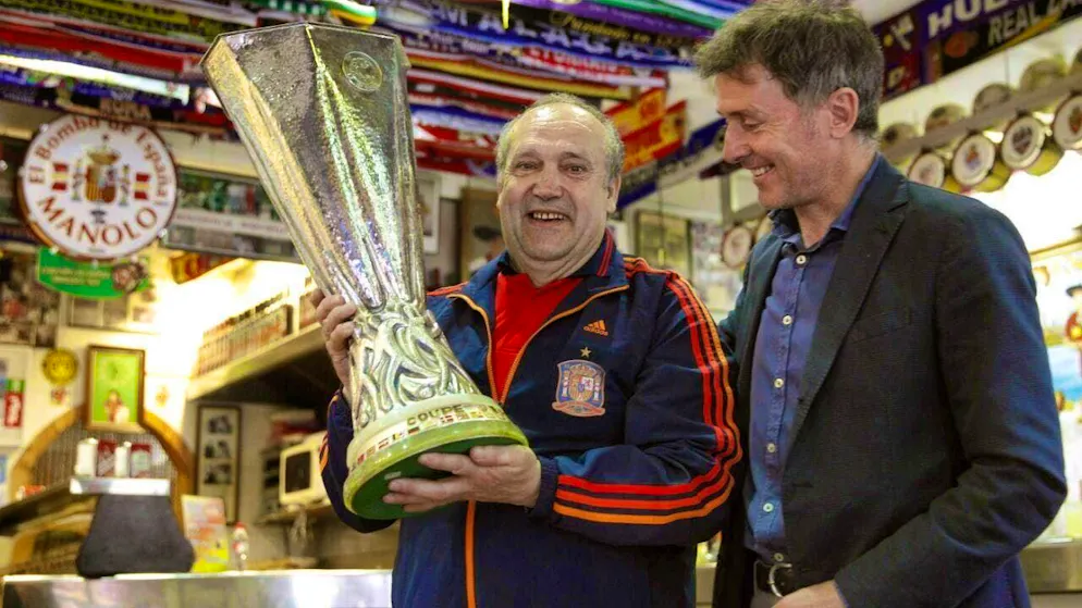 World-famous Spain fan: Manolo el del Bombo passes away at the age of ...