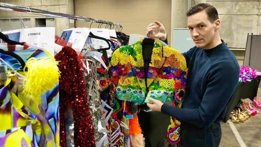 "A slap in the face": Swiss star designer Kevin Germanier wrestles with ...