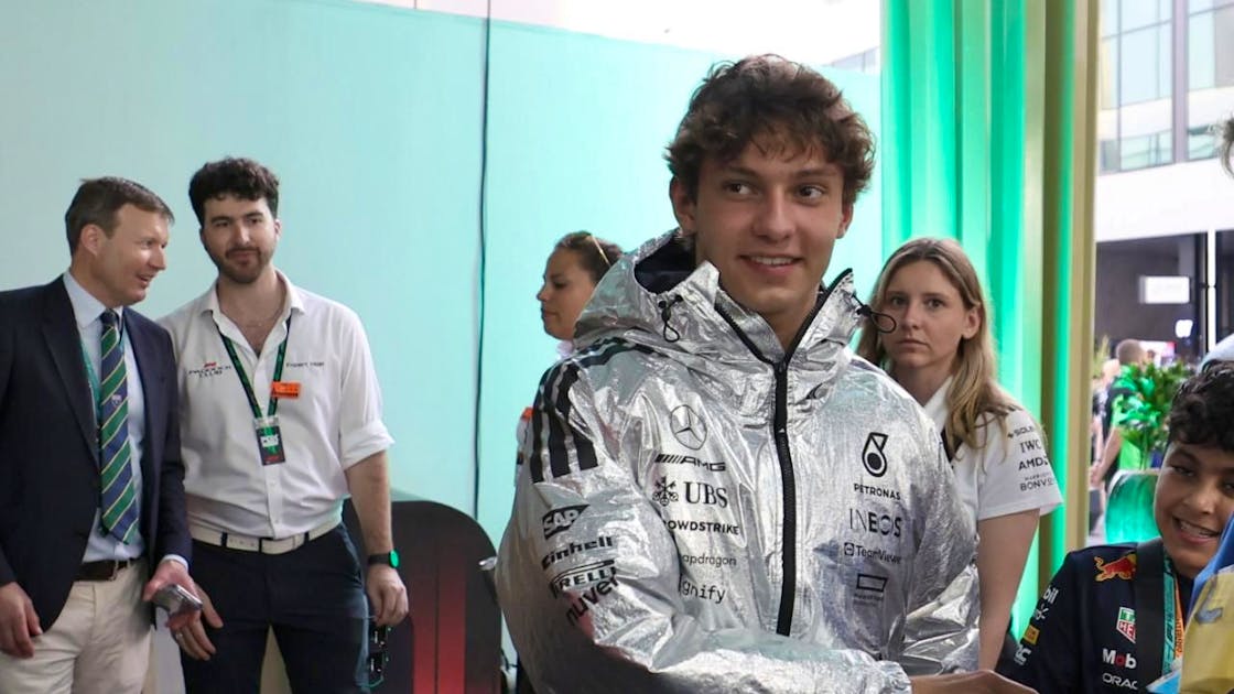 18-year-old Antonelli sensationally takes the sprint pole in Miami | blue News