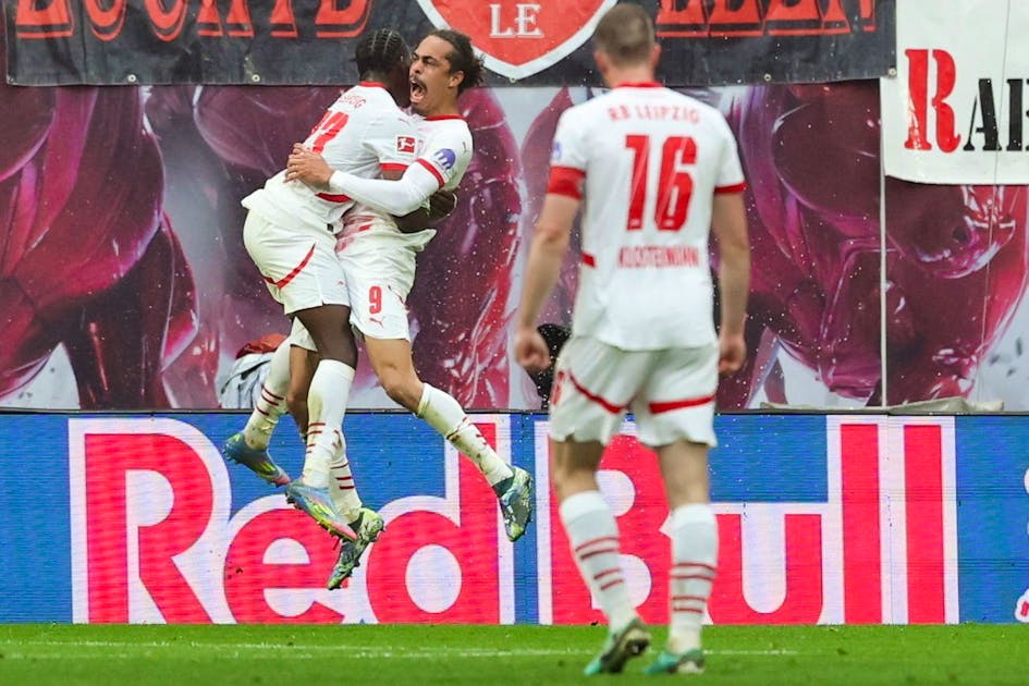 Title must still wait: Leipzig ruins Bayern's championship party in the ...