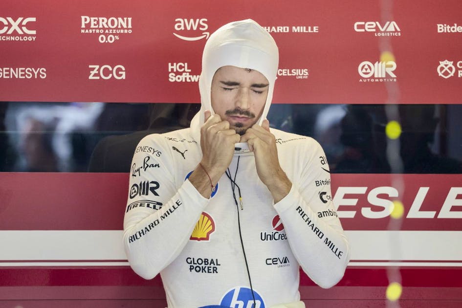 GP de Miami: Leclerc crashe sa Ferrari avant même le départ de la ...