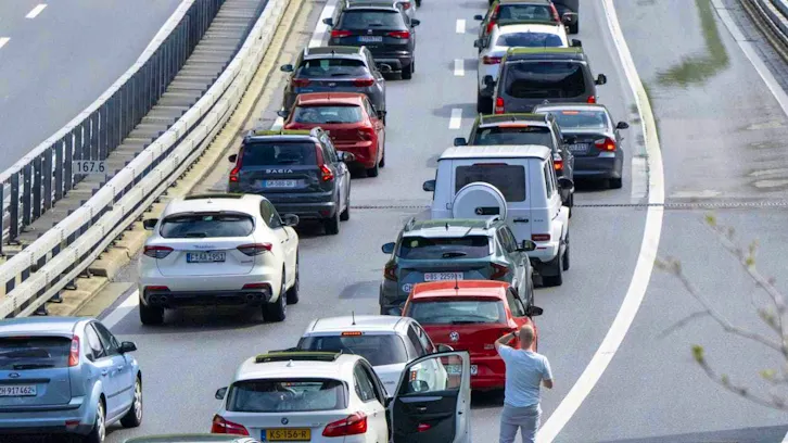 Ascension and Whitsun: Gotthard traffic jam expected from Wednesday ...