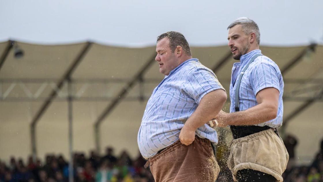 Wrestling: Samuel Giger triumphs at the Thurgau cantonal festival ...