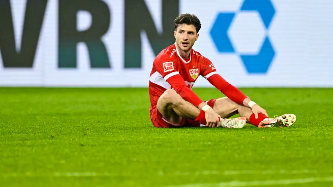 Stergiou needs an operation and will miss the Cup final with Stuttgart ...