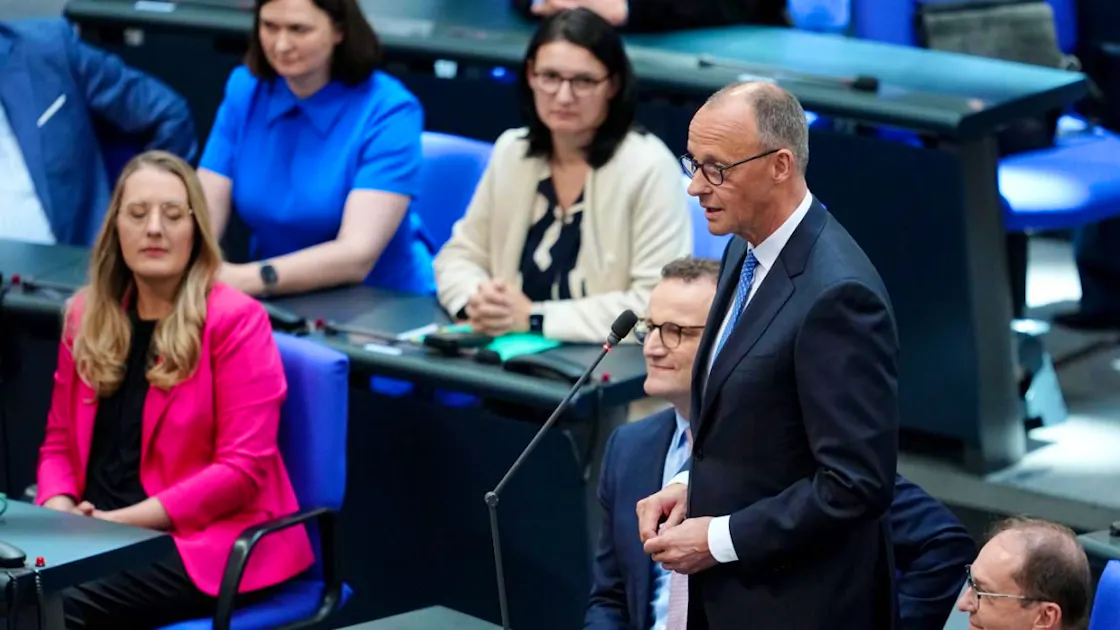 Germany: Merz elected new head of German government | blue News