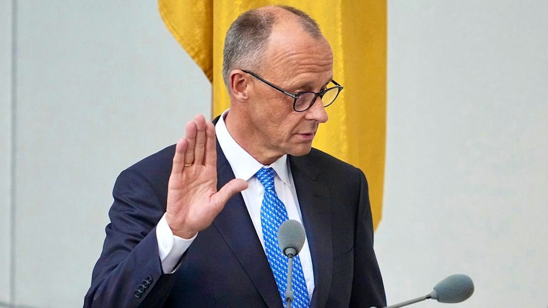 Allemagne: Friedrich Merz élu chancelier au deuxième tour par les ...