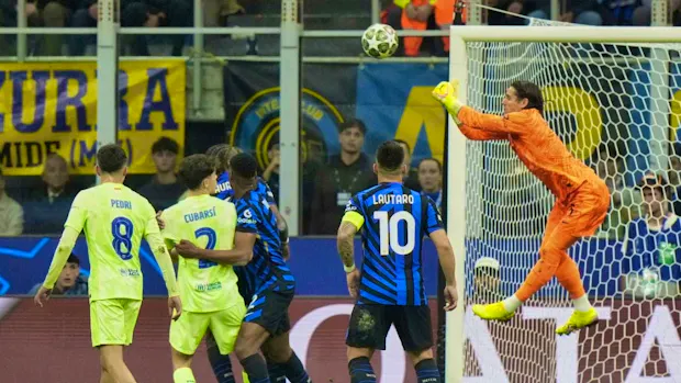 Champions League: Inters keeper Yann Sommer shows his extra class in ...