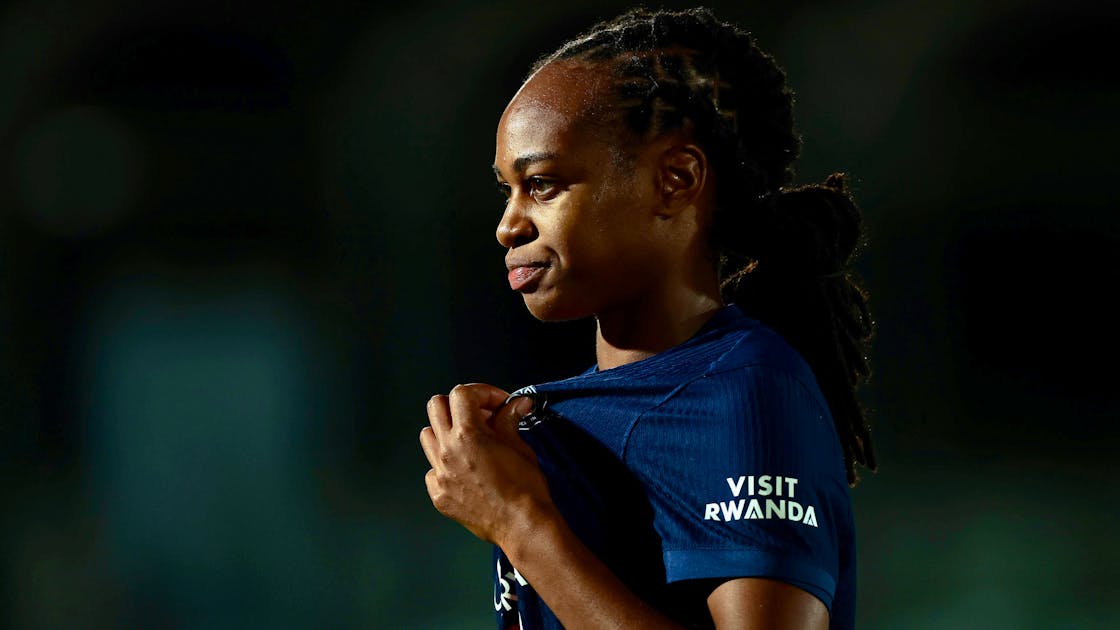 Tension au PSG: Une joueuse et un dirigeant finissent «front contre ...