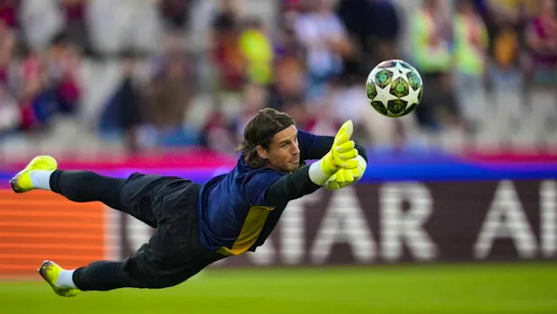 Champions League: Inters keeper Yann Sommer shows his extra class in ...