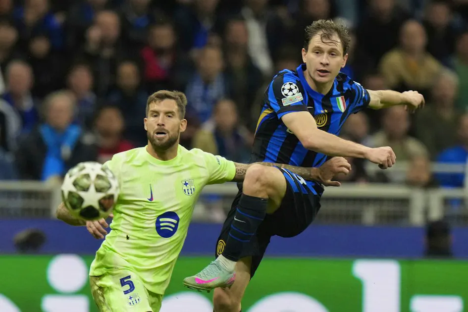 Barcelona defender Martínez denies spitting attack against Inters ...