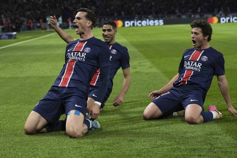 Video highlights: PSG beat Arsenal and will face Yann Sommer's Inter ...