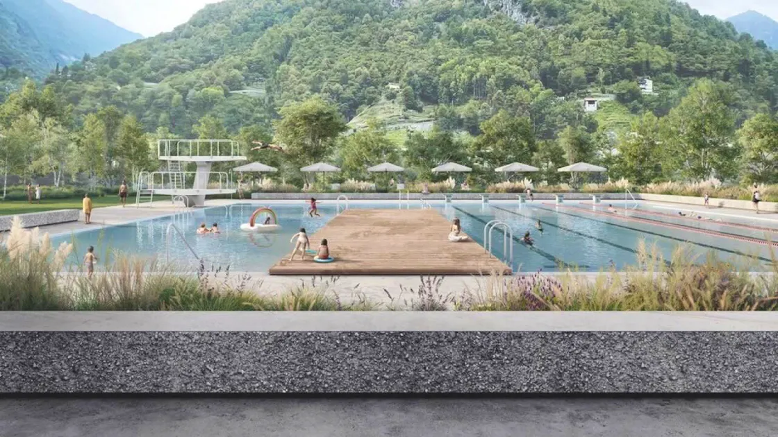 S'avvicina il voto per il lido di 5 milioni a Grono | blue News