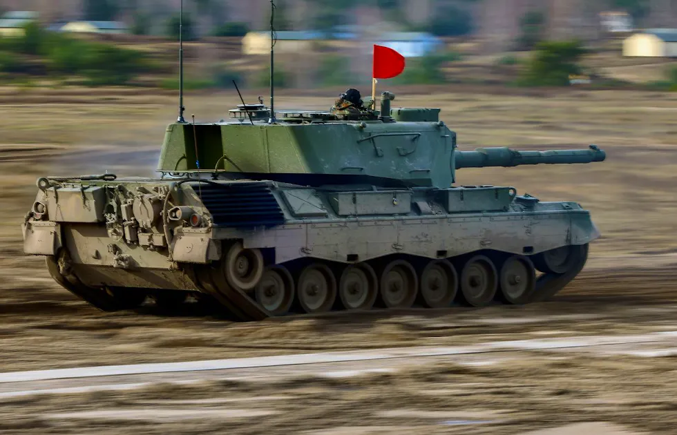 Ruag will Berlin erneut Leopard-1-Panzer verkaufen | blue News