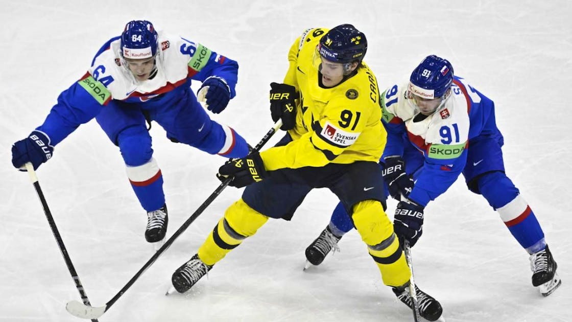 Mondial de hockey: La Suède maîtrise son sujet, les USA aussi | blue News