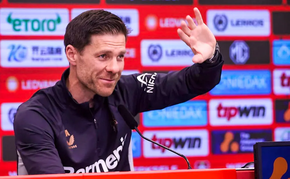 Leverkusen-Coach bestätigt Abschied: Xabi Alonso: «Hier bin ich zu dem ...