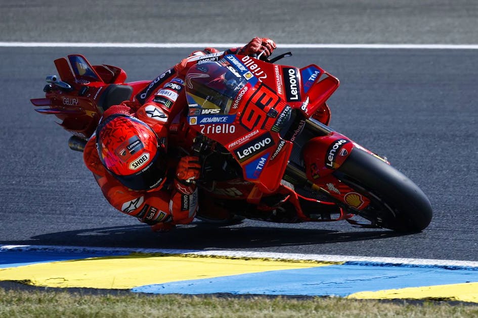 Sechster Sprint-Sieg am Stück: Rekord für Marc Marquez | blue News