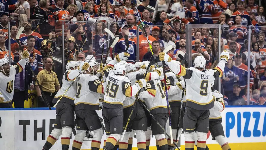 NHL playoffs: Vegas Golden Knights win thanks to goal on the final ...