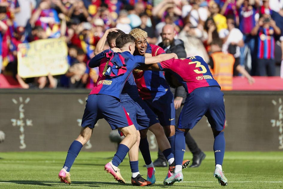7-goal spectacle in the video: Barça put Real in their place in the ...