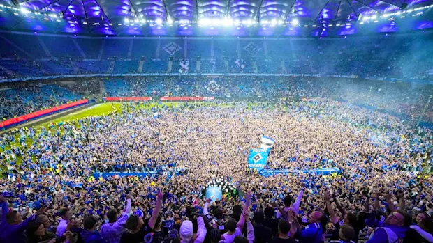 Several seriously injured at Hamburger SV's promotion celebration ...