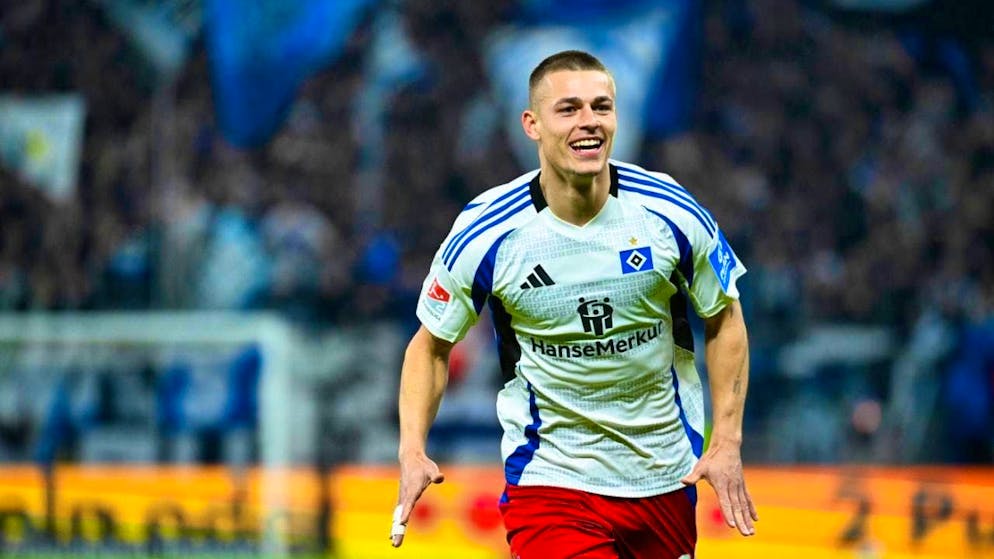 HSV promotion hero Muheim is celebrated: "Incredible development ...