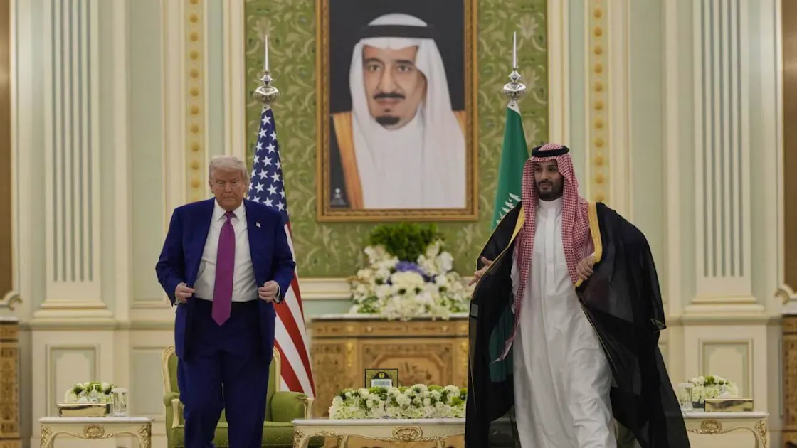 Trump: «Riad s'impegna a investire 600 miliardi negli Stati Uniti ...