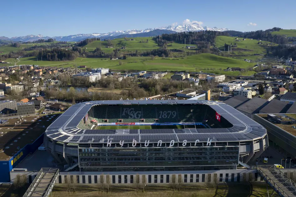 Kybunpark is history: St.Gallen has found a new name for its stadium ...