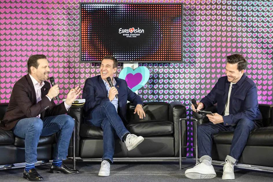 La scène high-tech de l'Eurovision: «iconique», sans avant ni arrière ...