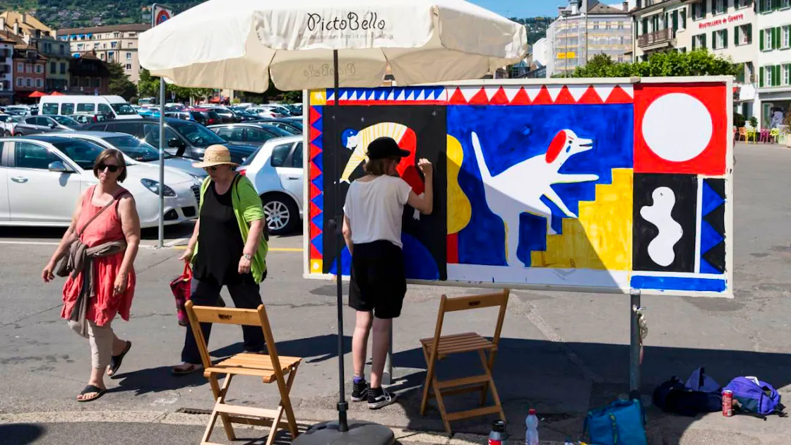 Dessin – VD: Le festival PictoBello dessine sa 21e édition samedi ...