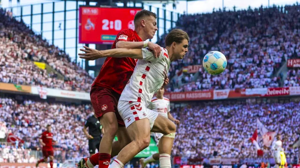 1. FC Köln is back in the Bundesliga - HSV misses out on the title ...