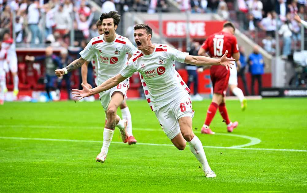 1. FC Köln is back in the Bundesliga - HSV misses out on the title ...