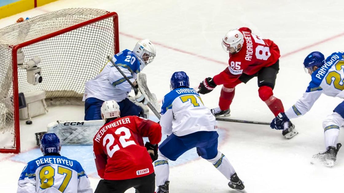 WORLD CHAMPIONSHIP 2025: Switzerland win thanks to power play | blue News
