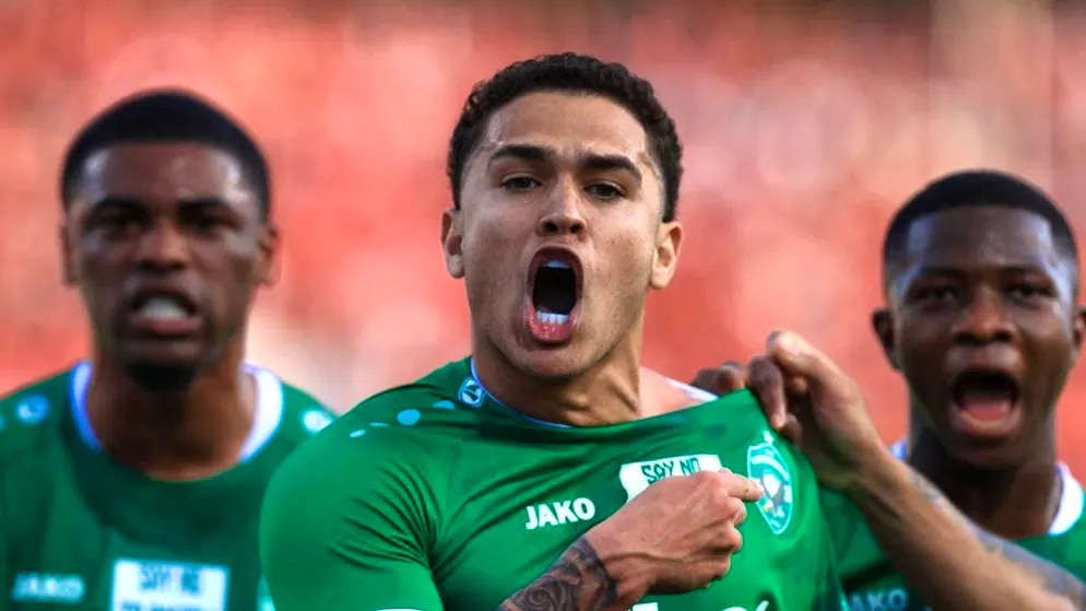 Bulgaria: Kwadwo Duah wins the double with Ludogorez | blue News