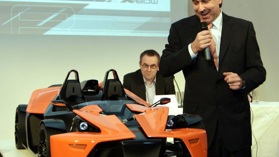 Two-wheelers: Company founder of motorcycle manufacturer KTM leaves ...