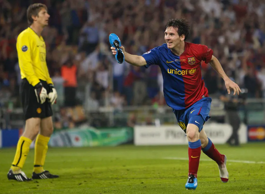 Surprising choice: Lionel Messi chooses this header as his own favorite ...