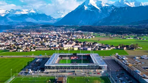 Super League: Promoted Thun looks forward to new stadium owner | blue News