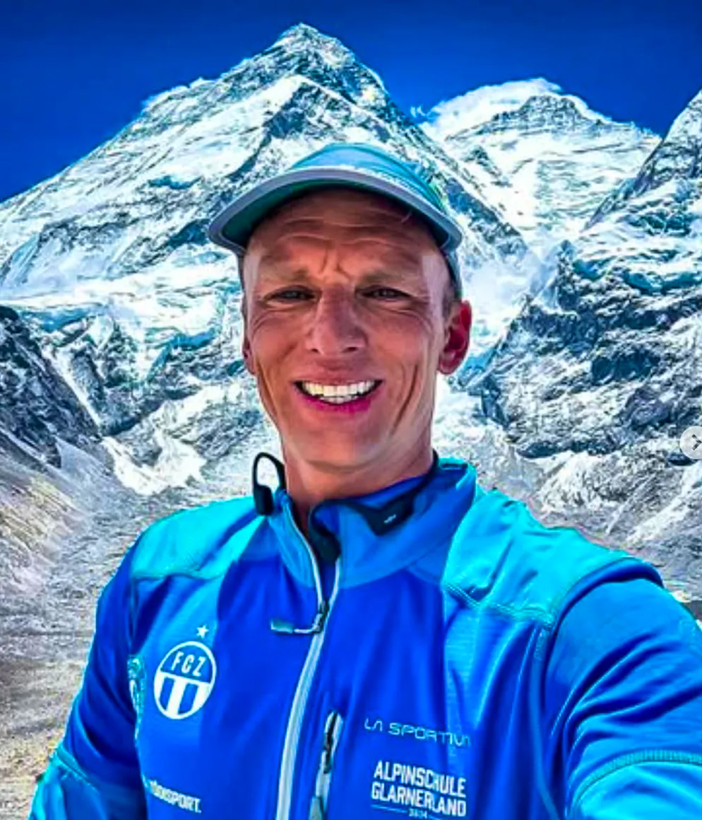 Swiss extreme mountaineer Karl Egloff aborts Everest ascent | blue News