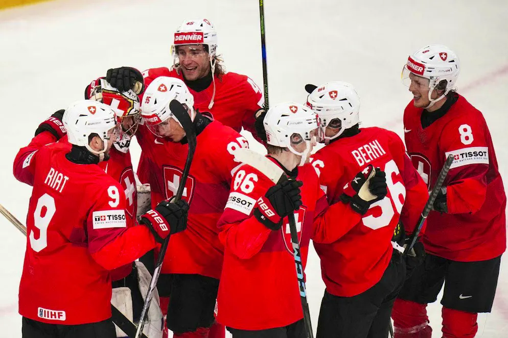 7:0 gala in the semi-final: The Swiss national team dismantles Denmark ...