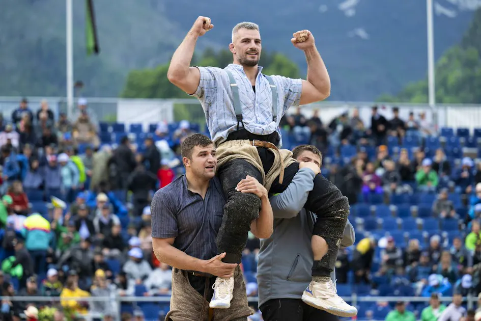 Samuel Giger wins St.Gallen cantonal tournament | blue News