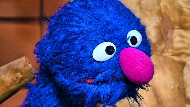 Cult voice of Grobi from "Sesame Street" is dead | blue News