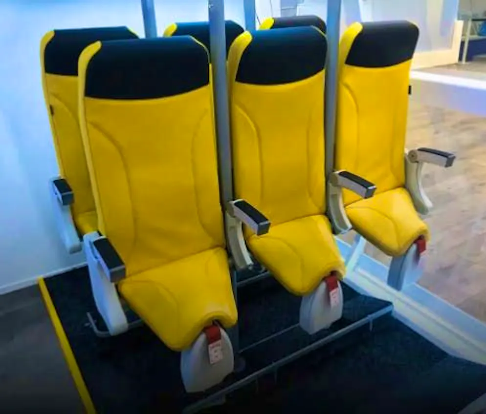 Will we soon be flying standing up? That's what's behind it | blue News