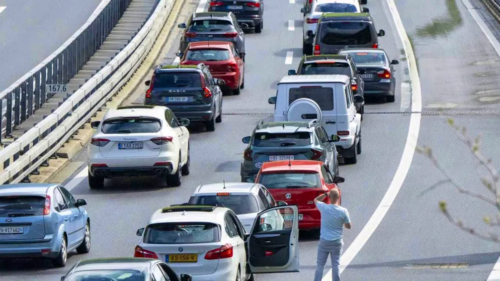 Traffic jam on the Gotthard heading north is almost over | blue News