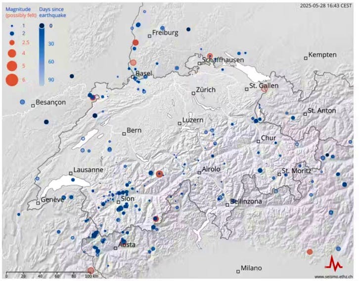 Water is backing up: Blatten VS: River Lonza spilled - now more trouble ...